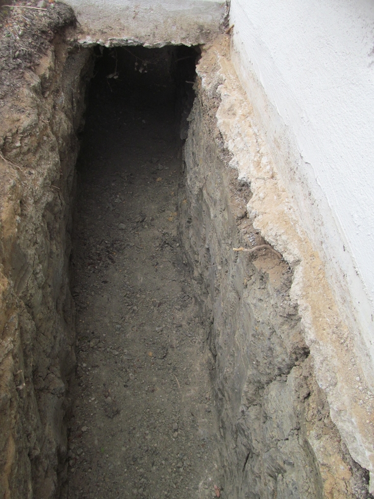Perimeter Foundation Strengthening and Stiffening