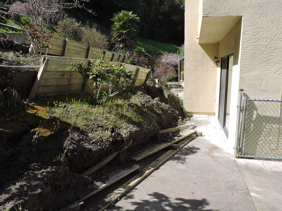 Emergency Landslide Remediation